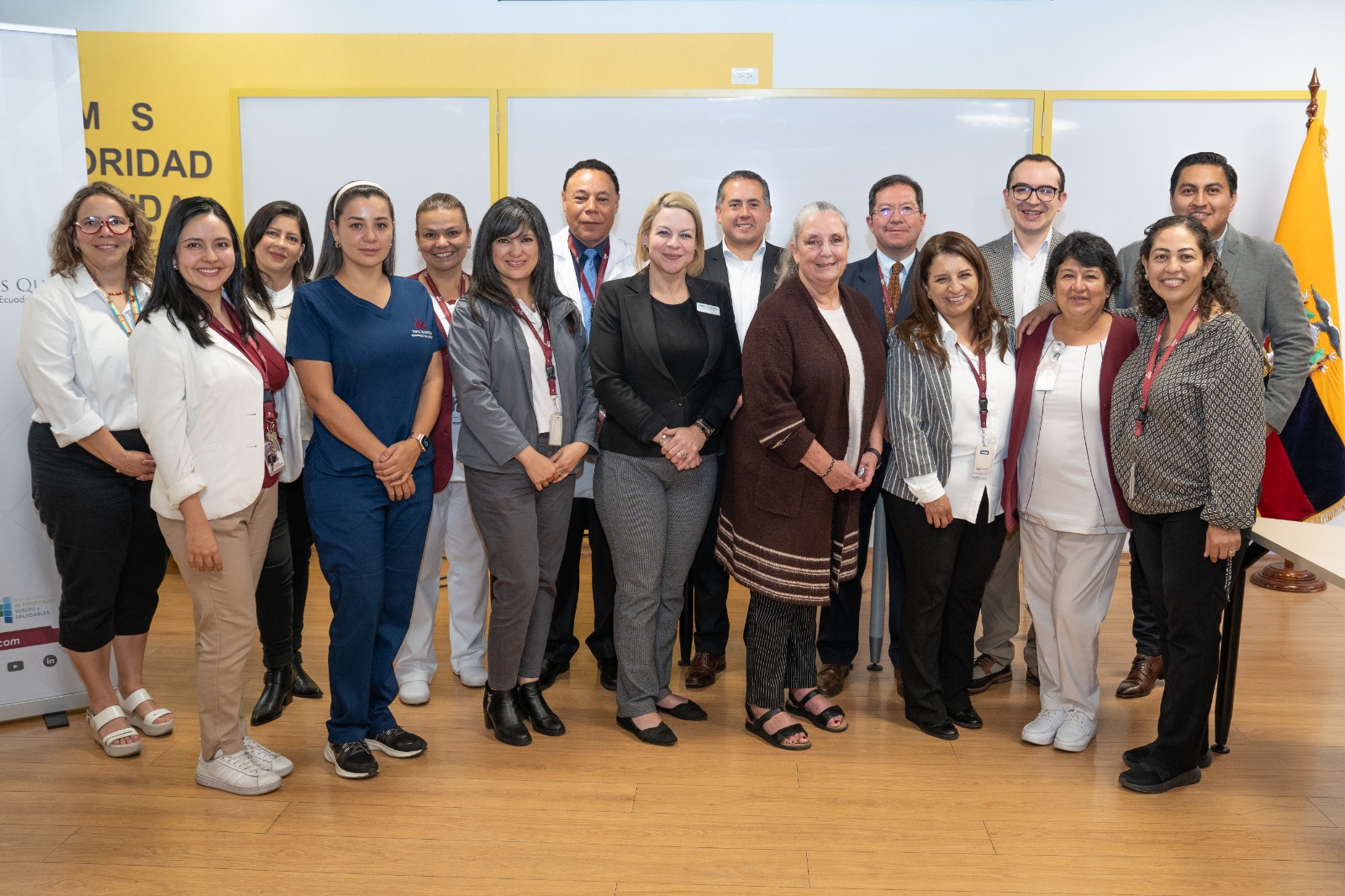 Planetree nos visitó: Rumbo a la certificación - Hospital Vozandes